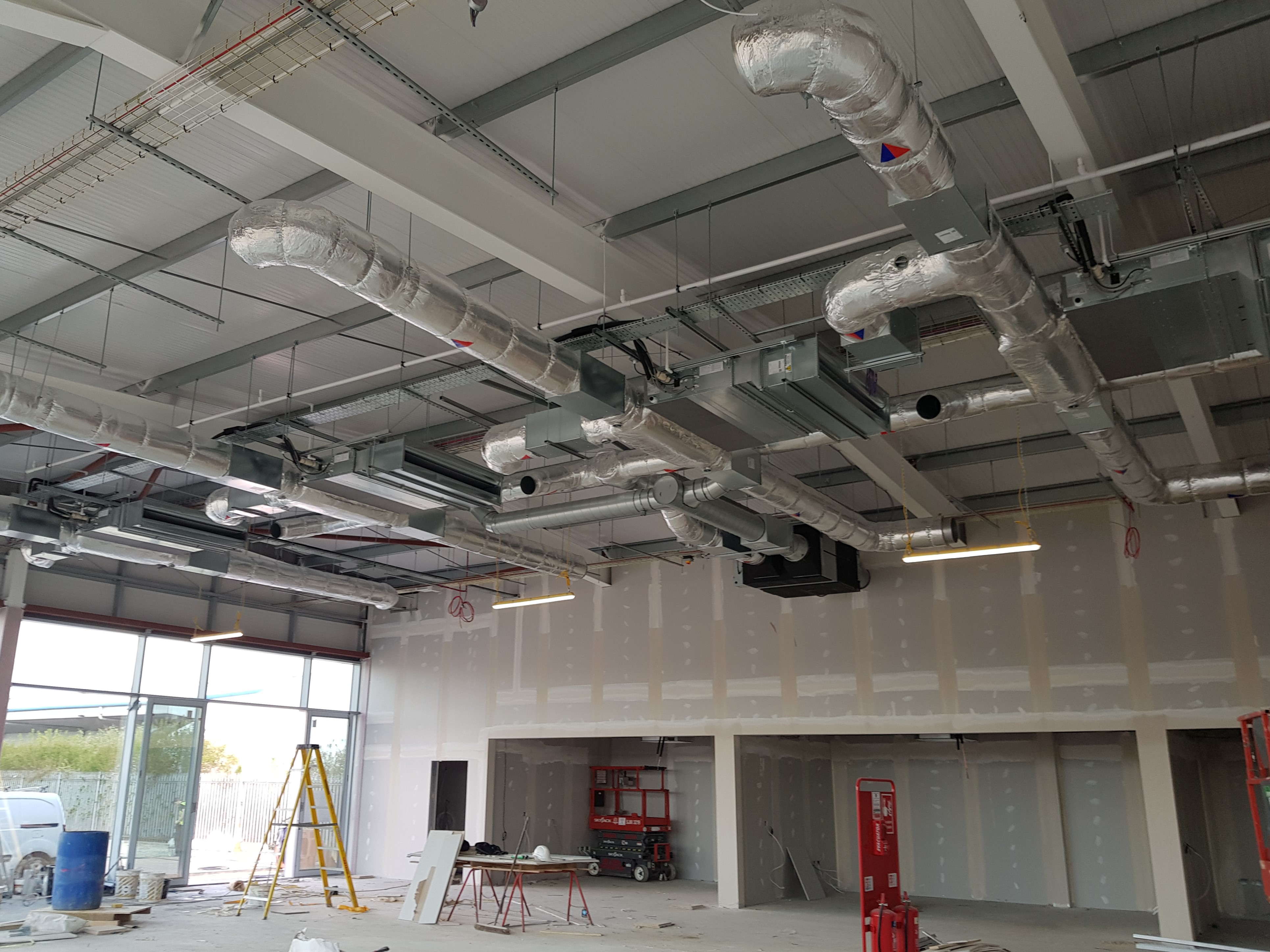 MFD Ventilation - MFD Ventilation